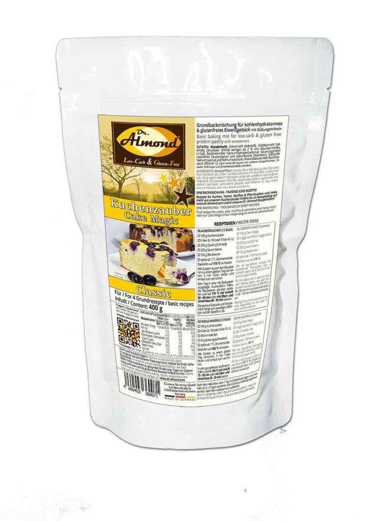 Cake Magic CLASSIC Basic Baking Mix for cakes, cookies, pancakes and ...
