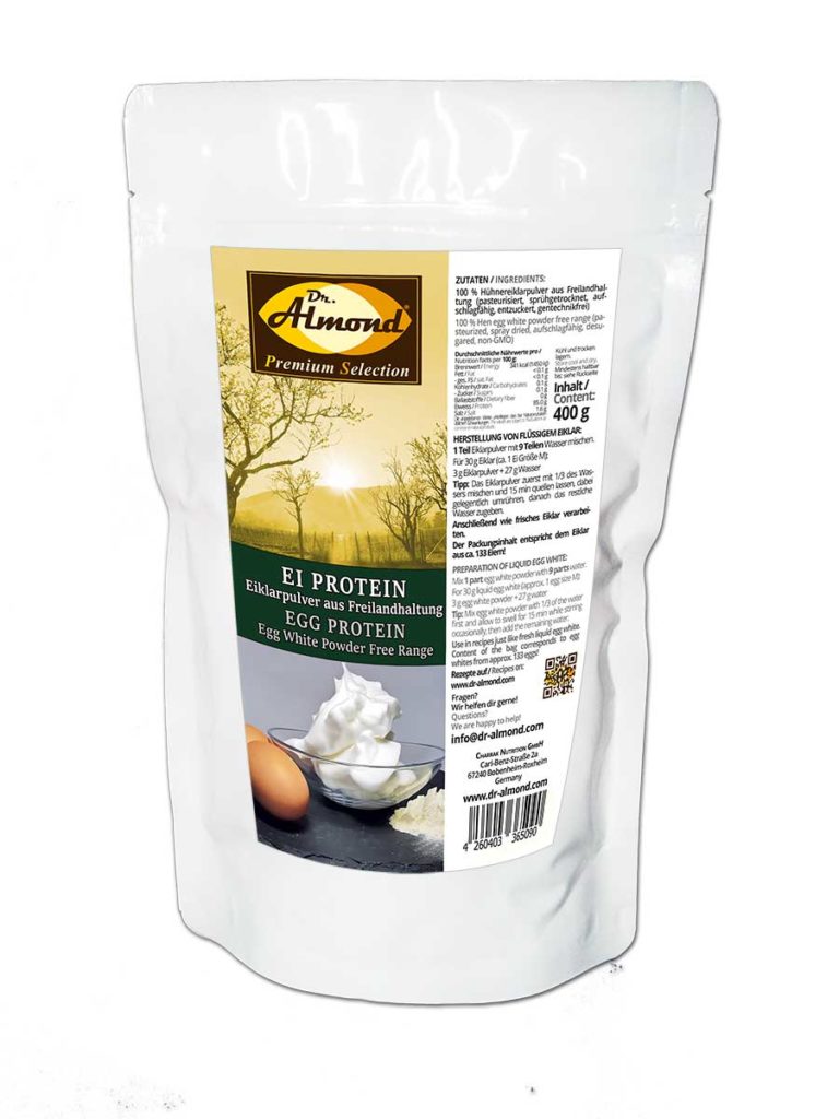 EGG WHITE PROTEIN POWDER Free Range High Whip for baking, desserts ...
